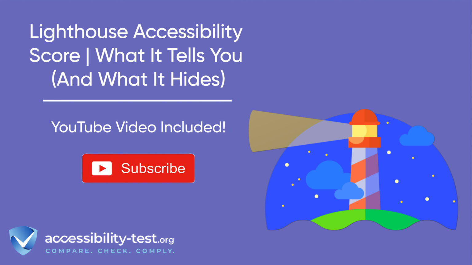 Lighthouse Accessibility Score | Insights and Limitations